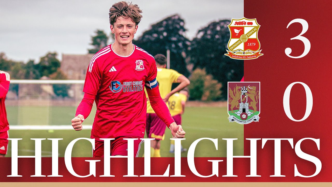 Match Highlights: Swindon Town Academy vs Northampton Town Academy ...