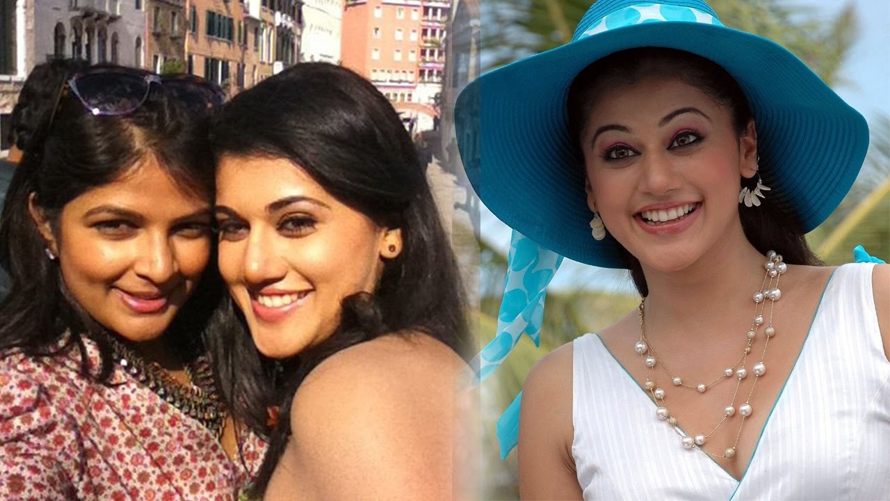 Actress Tapsee Family Photos | Tapsee Family and Friends Unseen Photos ...
