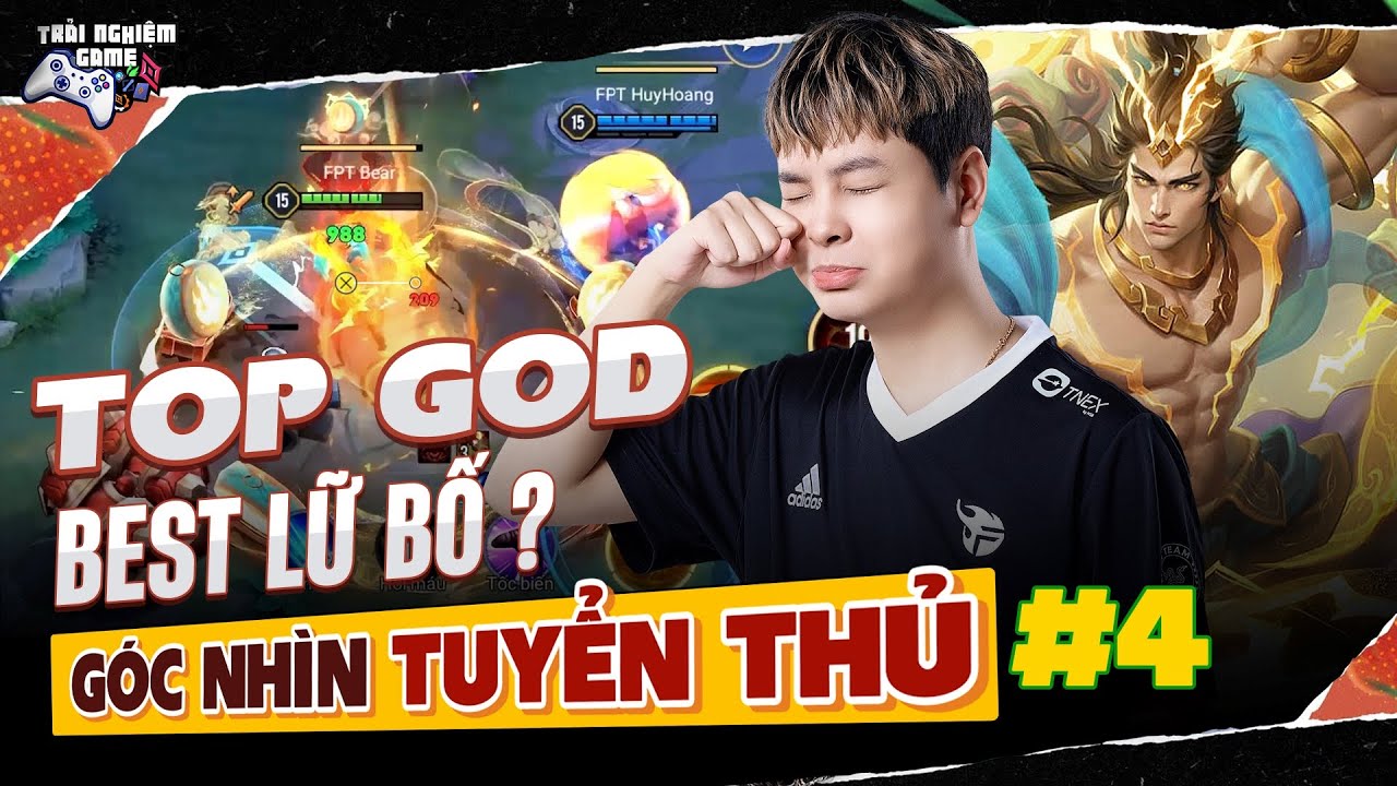 Liên Quân Người Chơi Lữ Bố Hay Nhất ? Top God gọi tên ai ? Góc nhìn ...