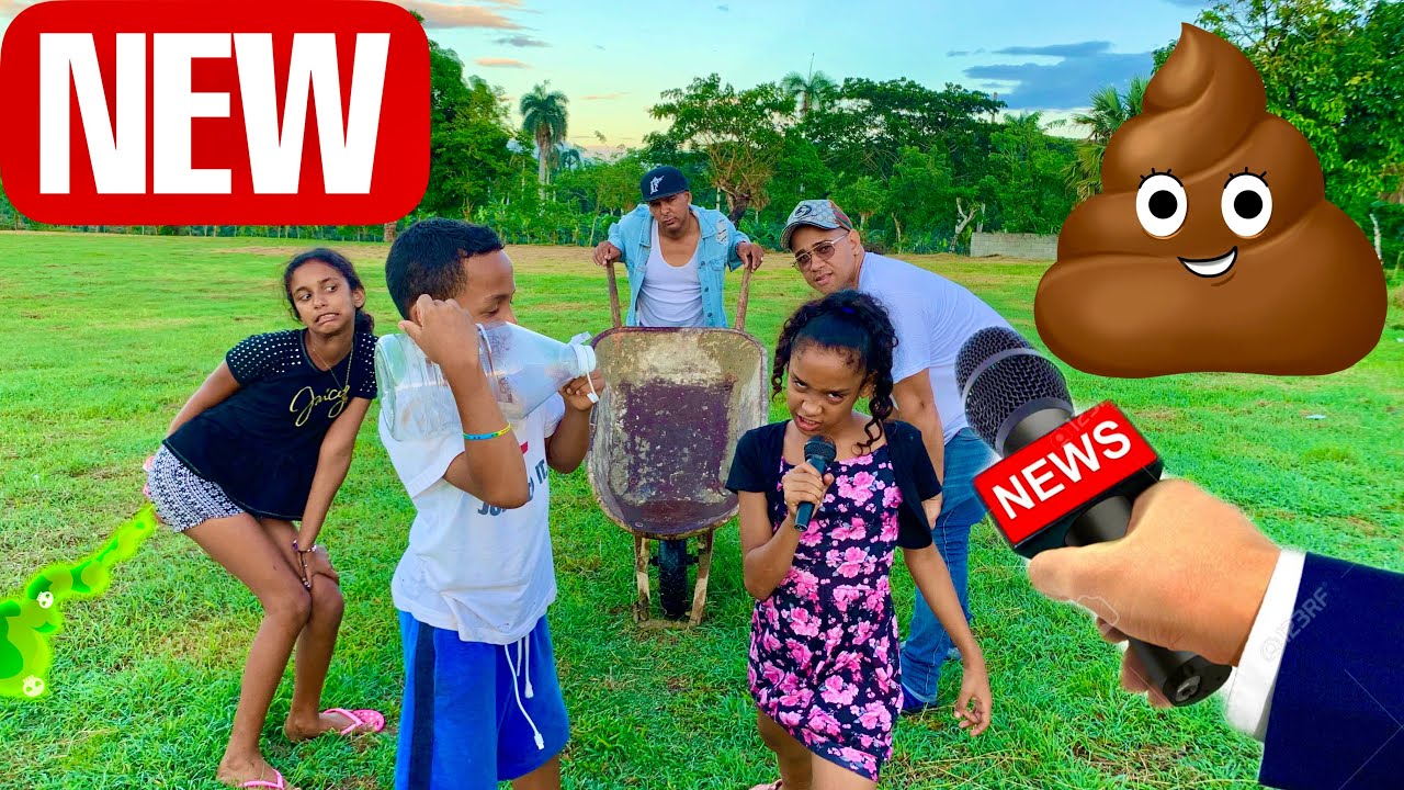 Daríanny La Reportera 🤣 (parte 1) - YouTube