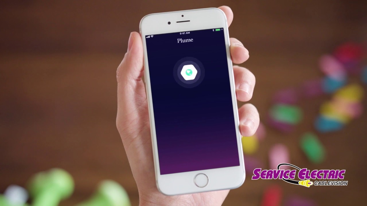 Plume Whole-Home Wi-Fi from Service Electric - YouTube