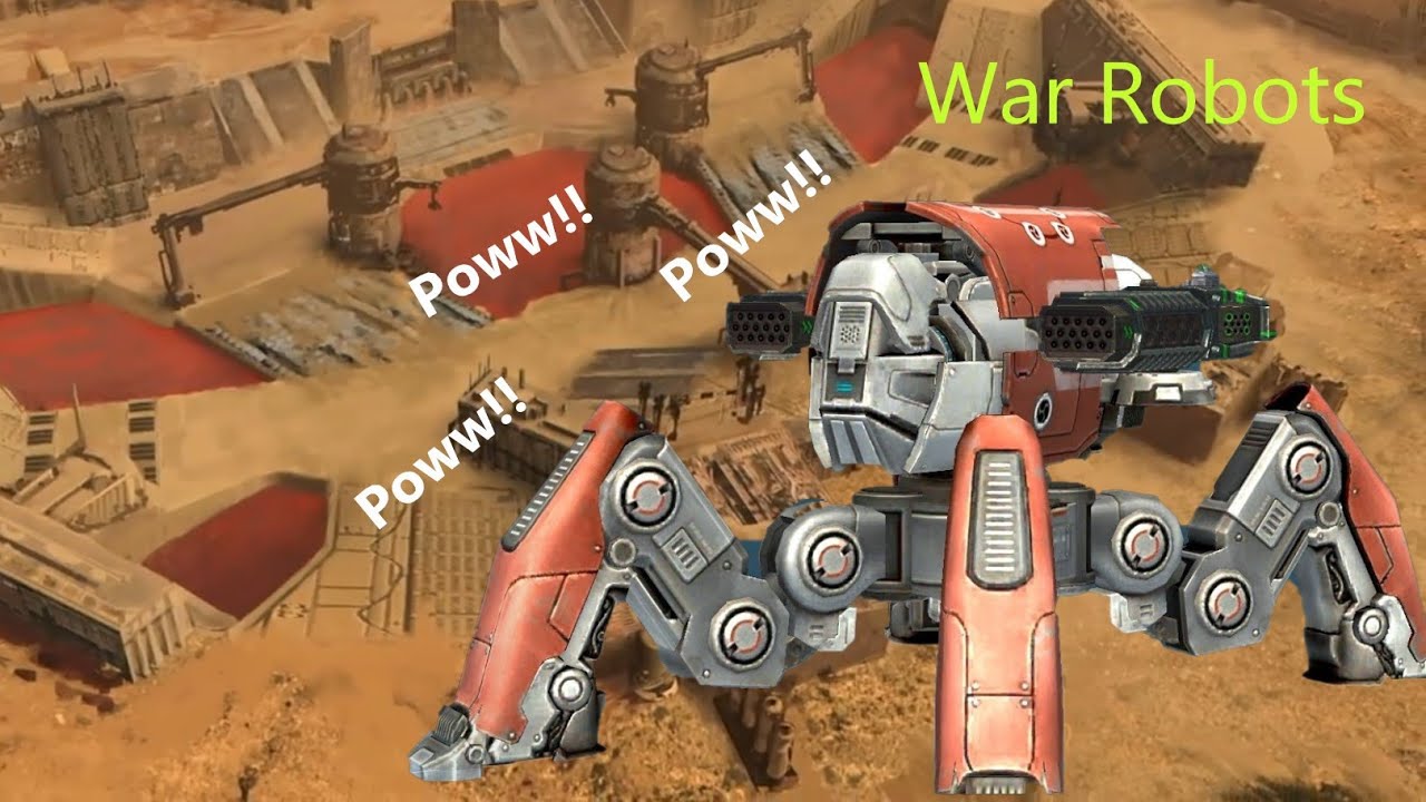 Der Raijin mit doppel Thunder. / War Robots Deutsch HD - YouTube