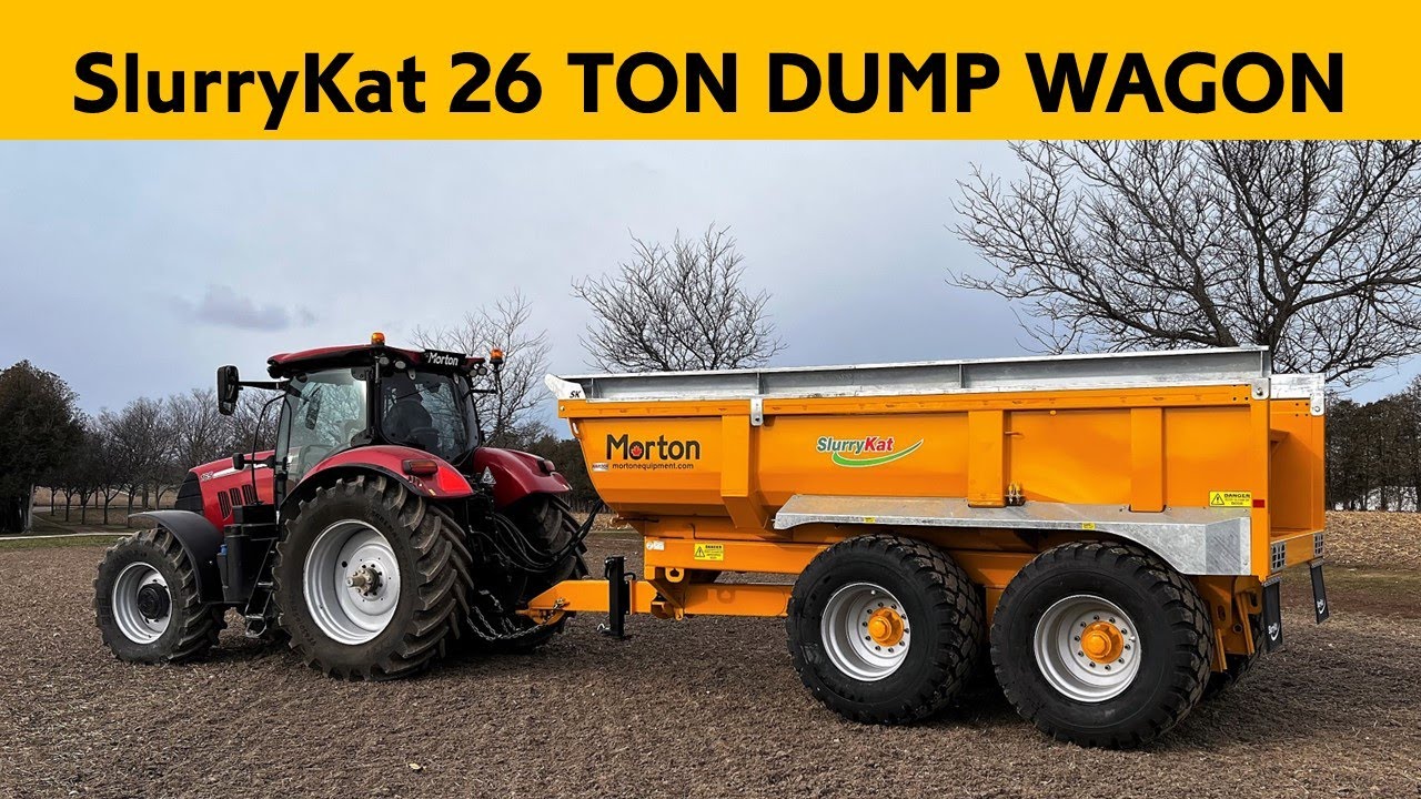 SlurryKat 26 Ton Dump Wagon Specs & Features | Morton Equipment - YouTube