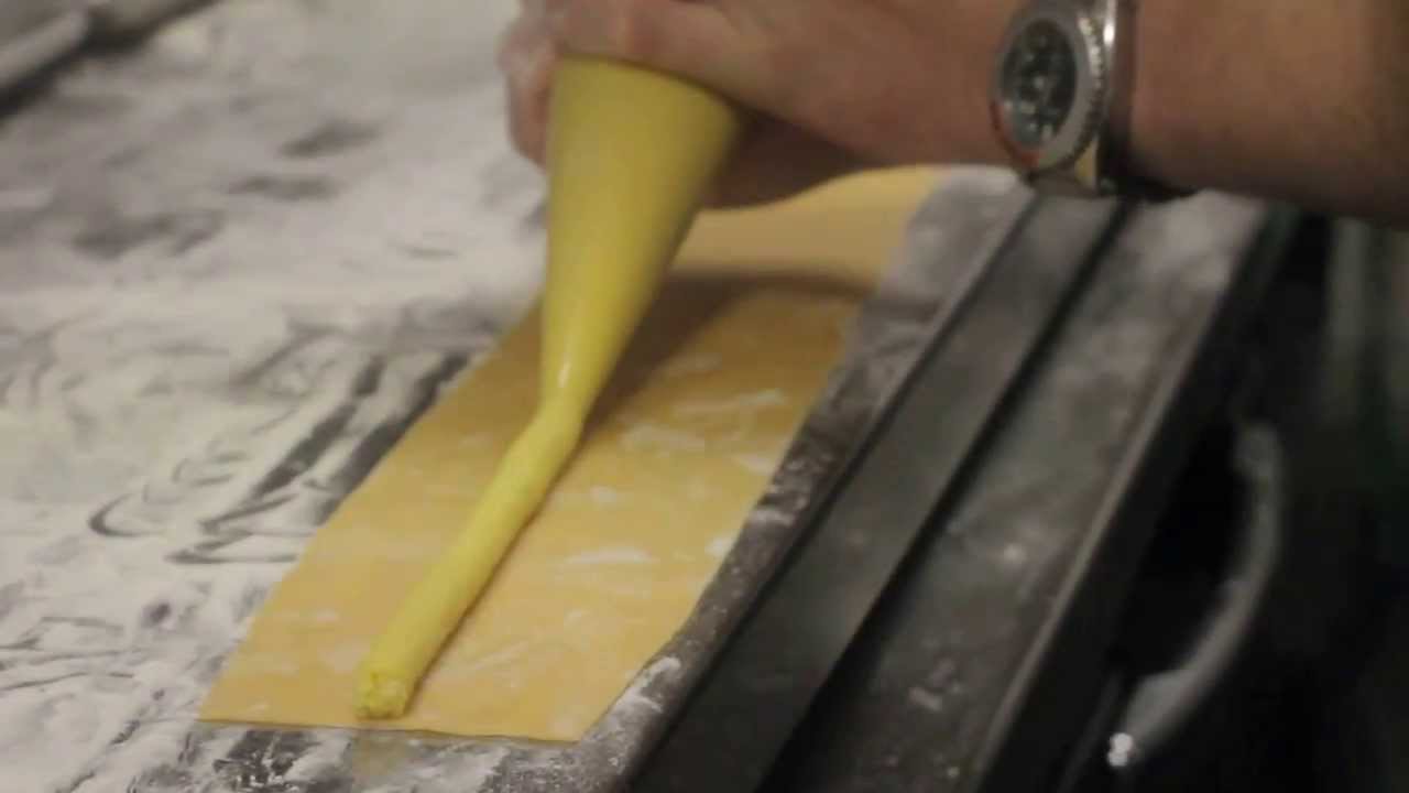 How to make Malt Dining's Sweet Corn Agnolotti. - YouTube