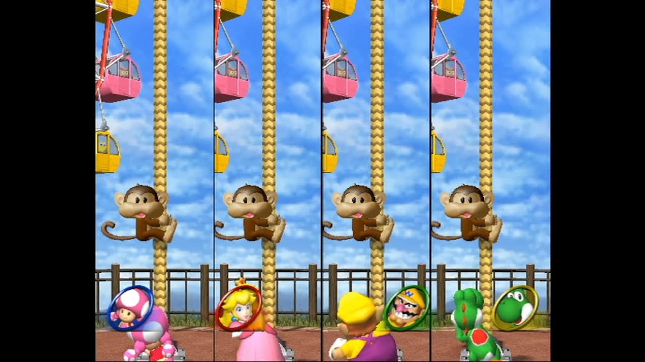 toadette supremacy day (MARIO PARTY 8) - YouTube