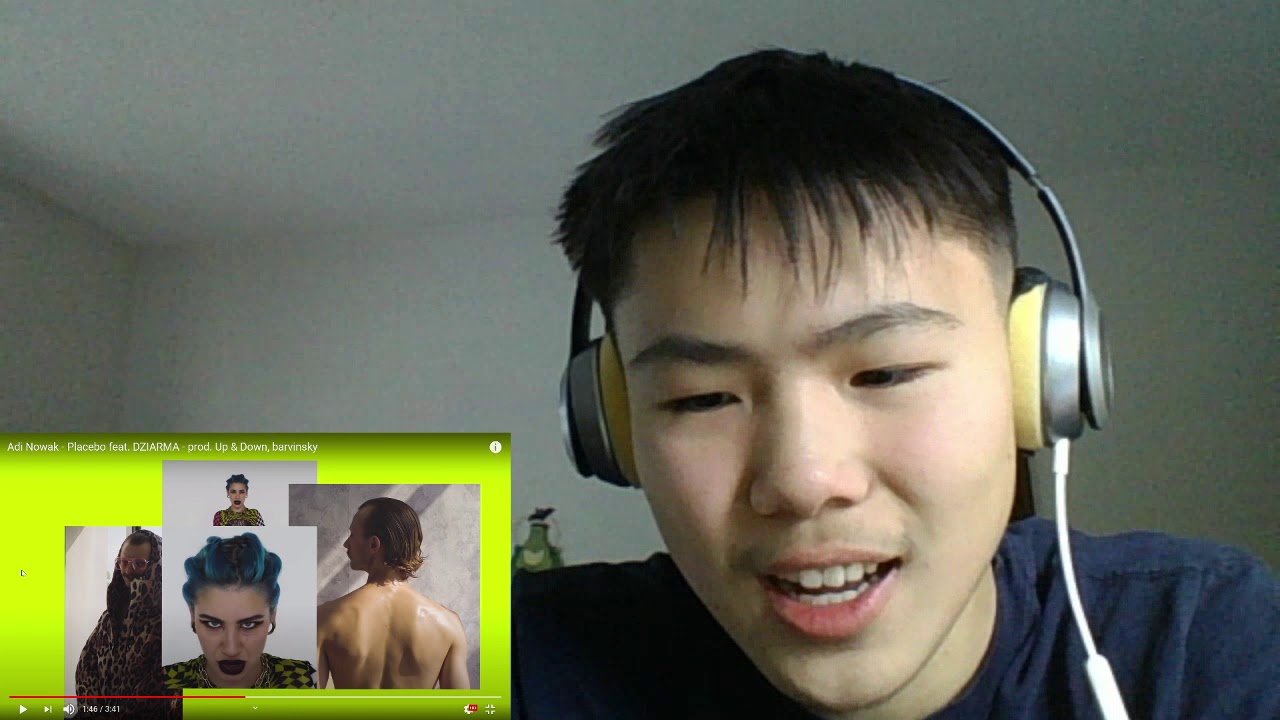 Adi Nowak - Placebo feat. DZIARMA - prod. Up & Down, barvinsky ...