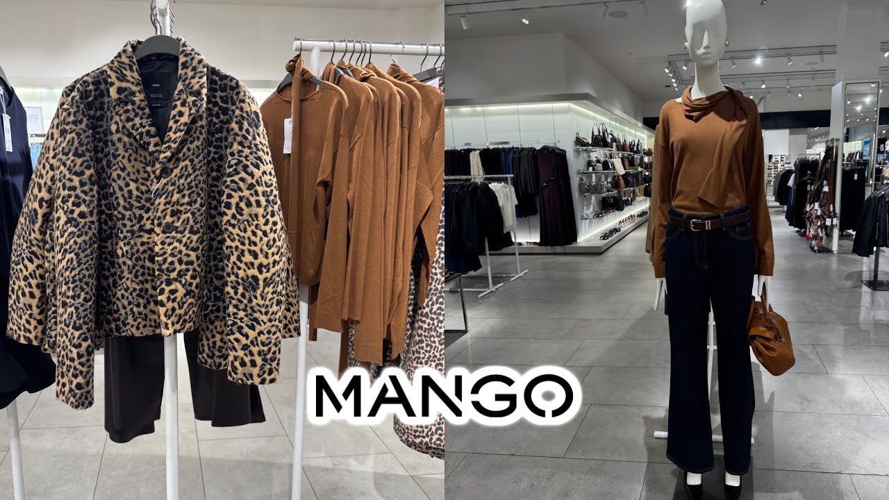 MANGO NEW WOMEN’S💞WINTER COLLECTION 2025 / NEW IN MANGO HAUL 2025🌷 ...