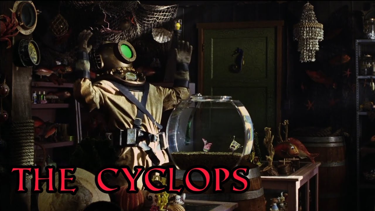 The Cyclops I The SpongeBob SquarePants Movie (2004) - YouTube