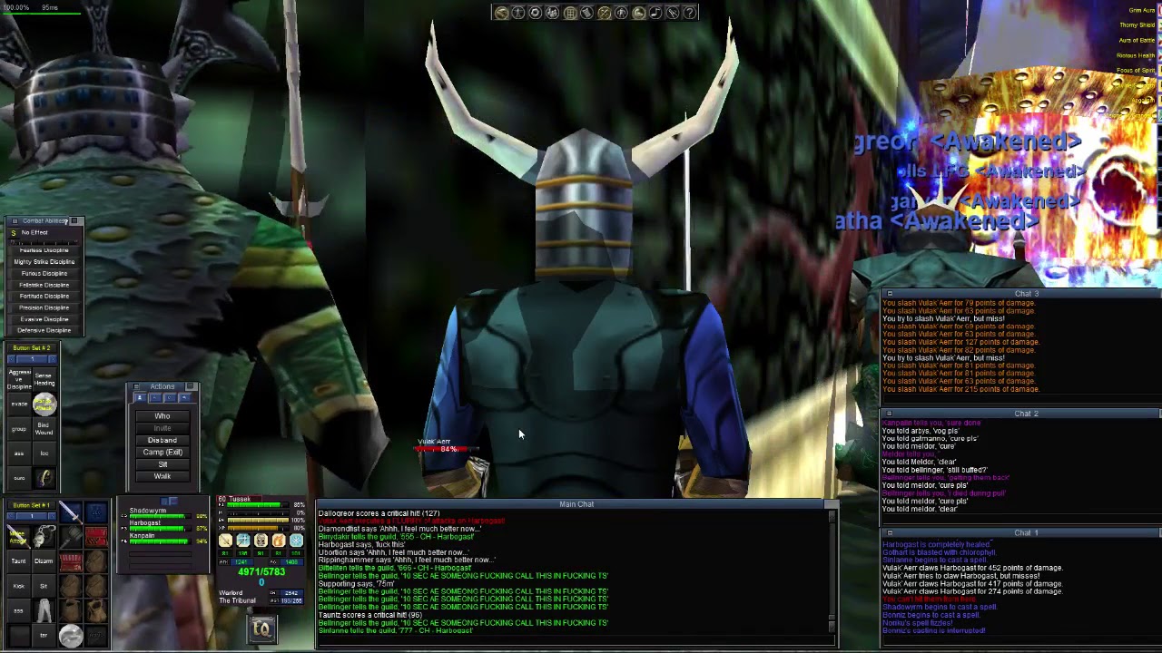 P99 EQ - Awakened vs. Vulak'Aerr - YouTube