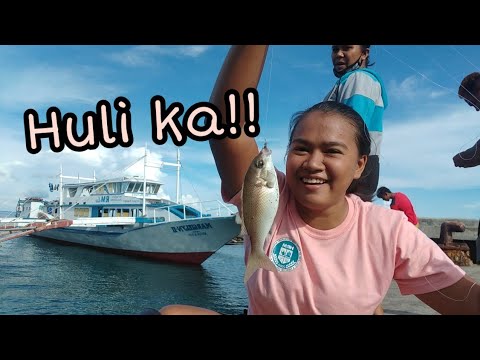 Fishing at Azagra Port | dona romero | Sibuyan Island - YouTube
