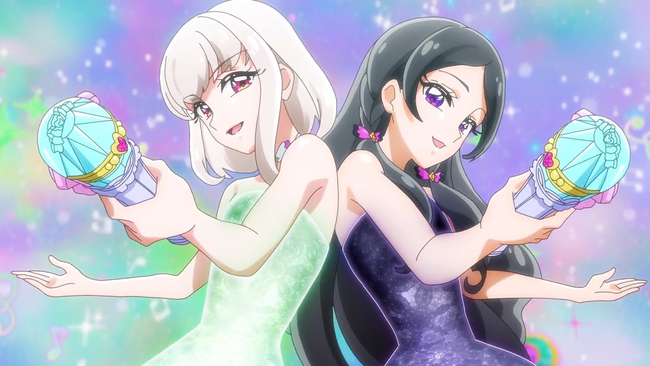 [1080p] Precure Light Up! (Cure Zukyoon & Cure Kiss Transformation ...