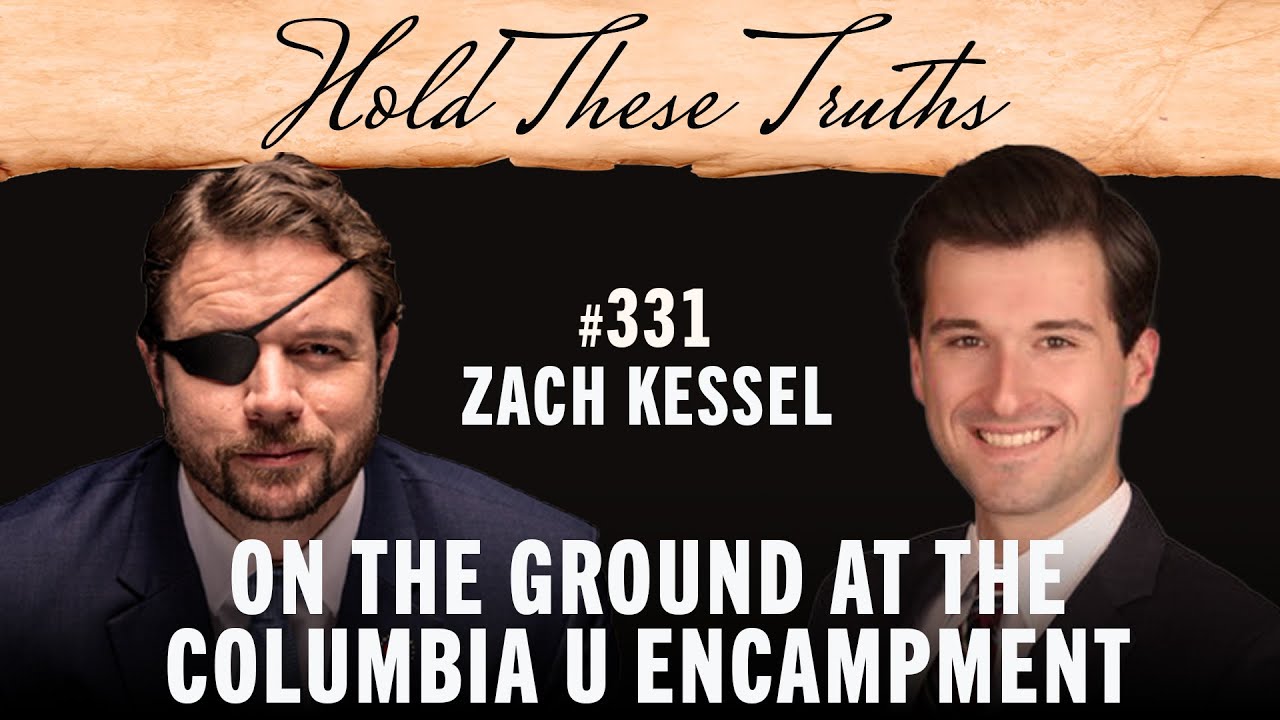 On the Ground at the Columbia U Encampment | Zach Kessel - YouTube
