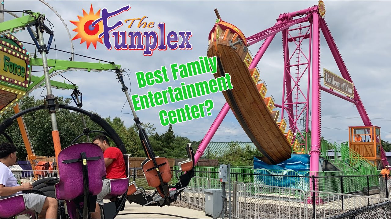 A Spontaneous Visit to Funplex Mount Laurel NJ (8/8/21) - Park ...