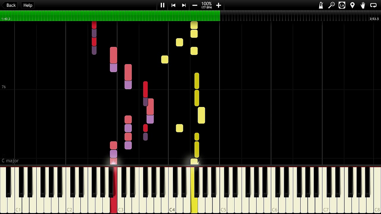 Bully: Scholarship Edition - Punishment Synthesia Piano MIDI - YouTube
