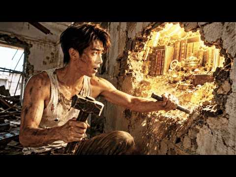 Wife divorce him for buying a broken house,not knowing the secret hidden the wall will make him rich