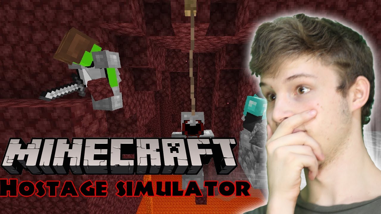Reacting to Minecraft Hostage Simulator!!! (from @dream ) - YouTube