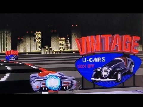 Out Run 2019 stage 3 ntsc record Sega Genesis "emulated" - YouTube