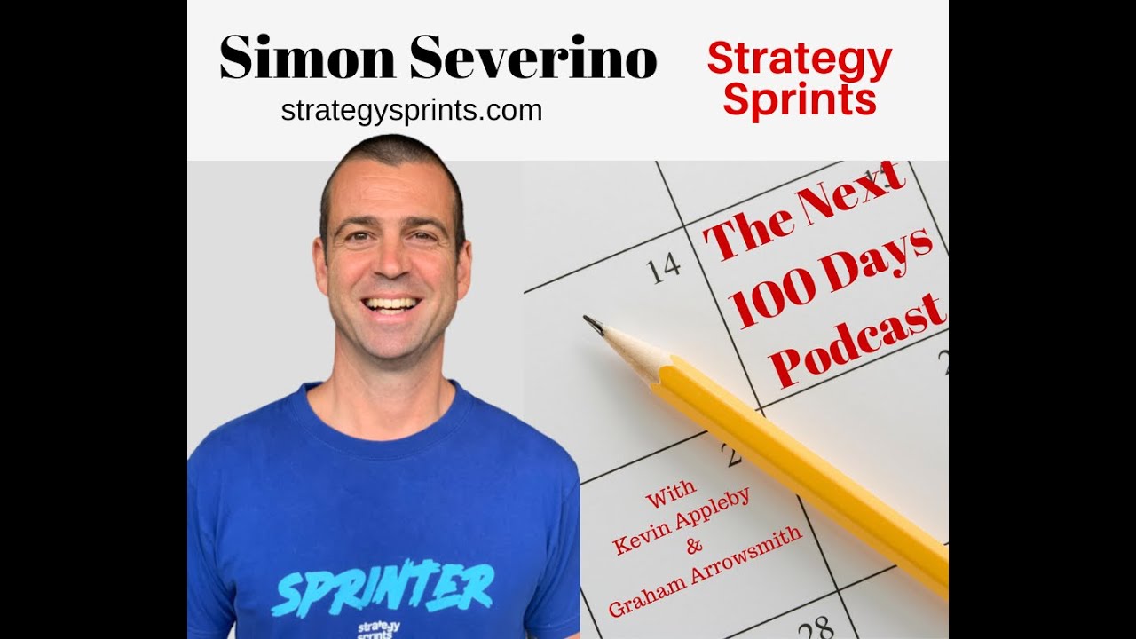 Episode 426 - Simon Severino - Strategy Sprints - YouTube