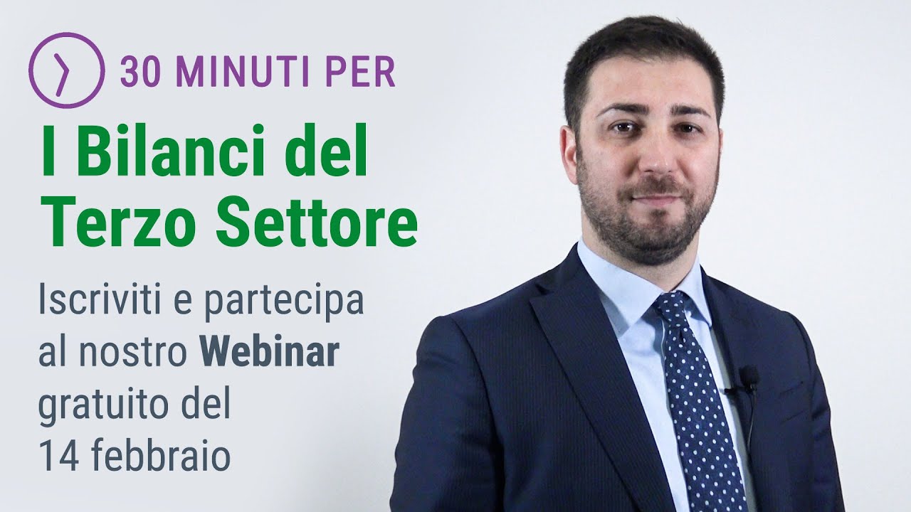 Deposito del bilancio per gli Enti del Terzo Settore al RUNTS - YouTube