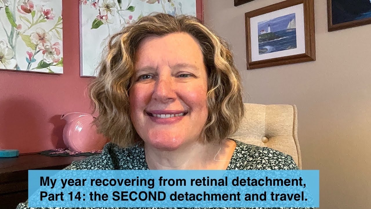 My year recovering from retinal detachment, part 14: the SECOND ...
