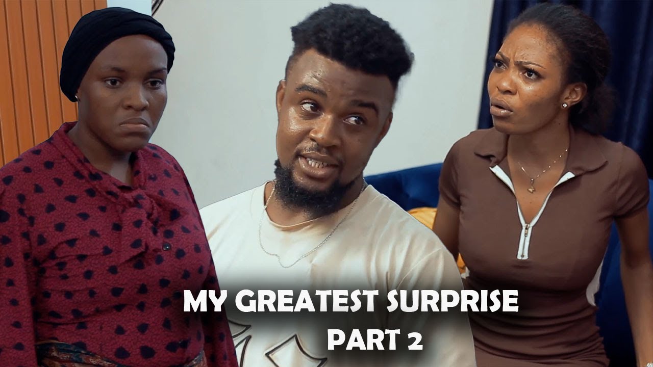 My Greatest Surprise (part 2) Baze10 and Clean House Comedy - YouTube