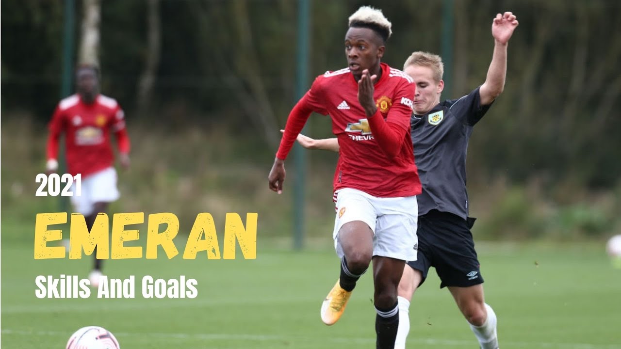 NOAM EMERAN 2020/21|SKILLS AND GOALS|ACADEMY WATCH - YouTube