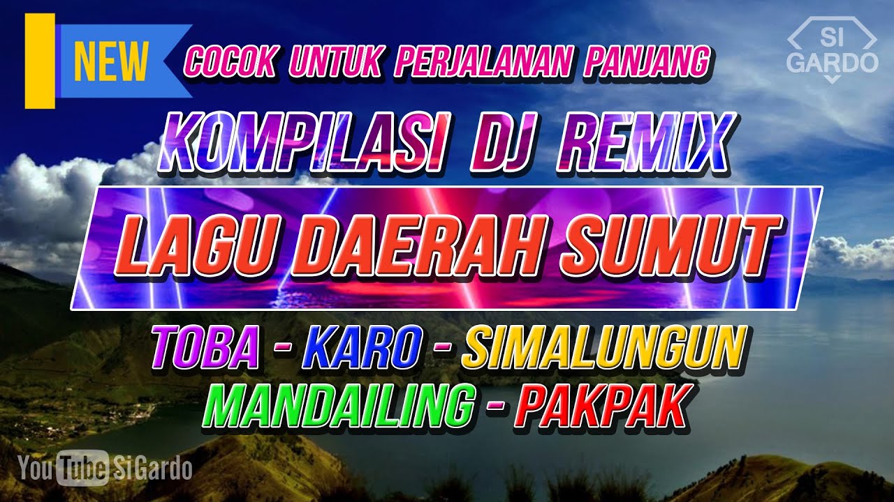 Kompilasi Dj Remix Lagu Daerah SUMATERA UTARA Terbaru 2023 (Si Gardo ...