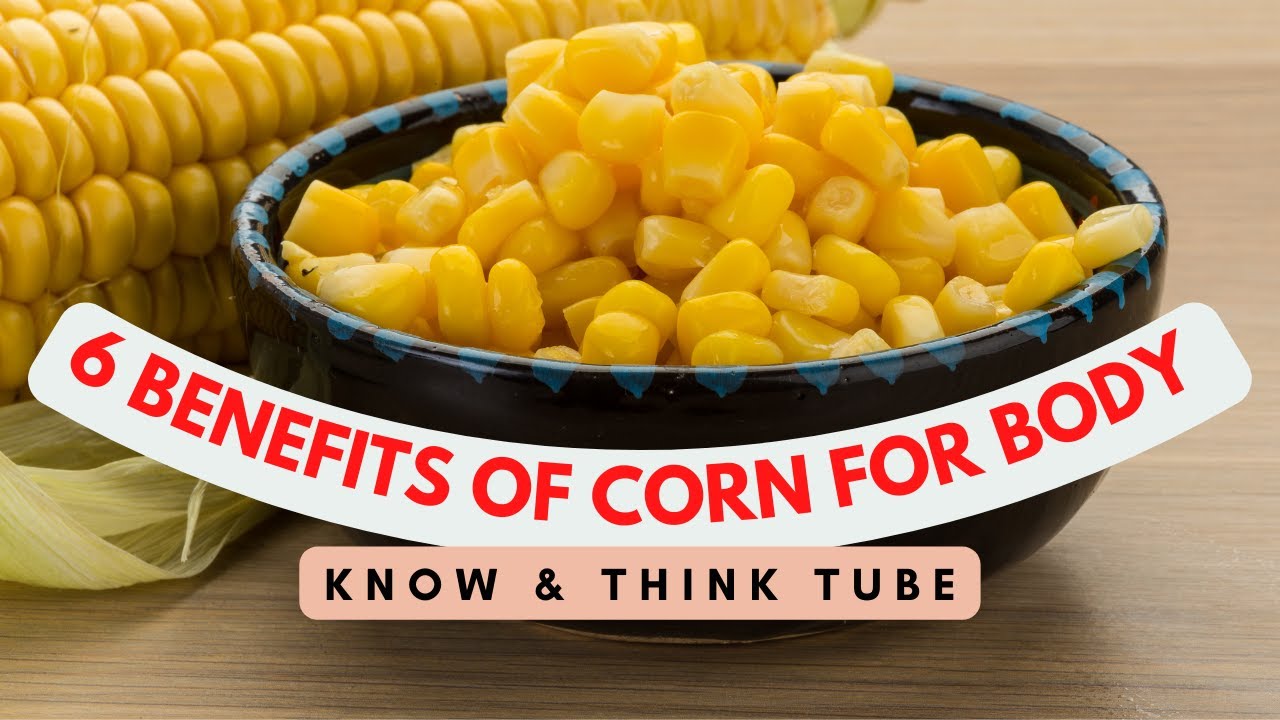 6 Benefits of Corn for Body Health - YouTube