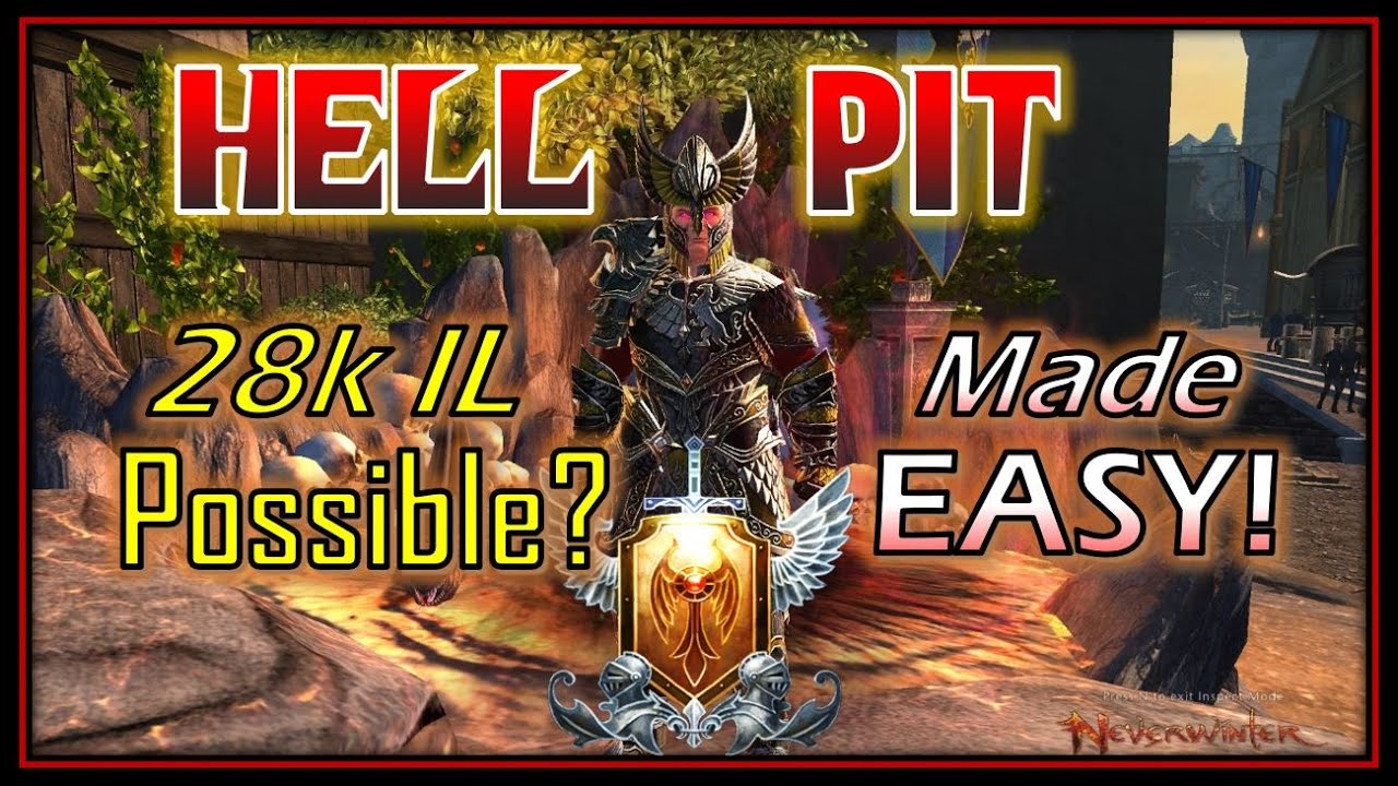 Ep 11: How to EASILY Complete Hell Pit on 40k IL Week 1 | Up scaling ...