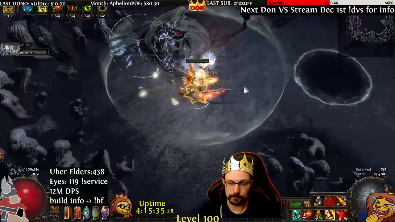 Tectonic Slam vs Uber Elder - YouTube