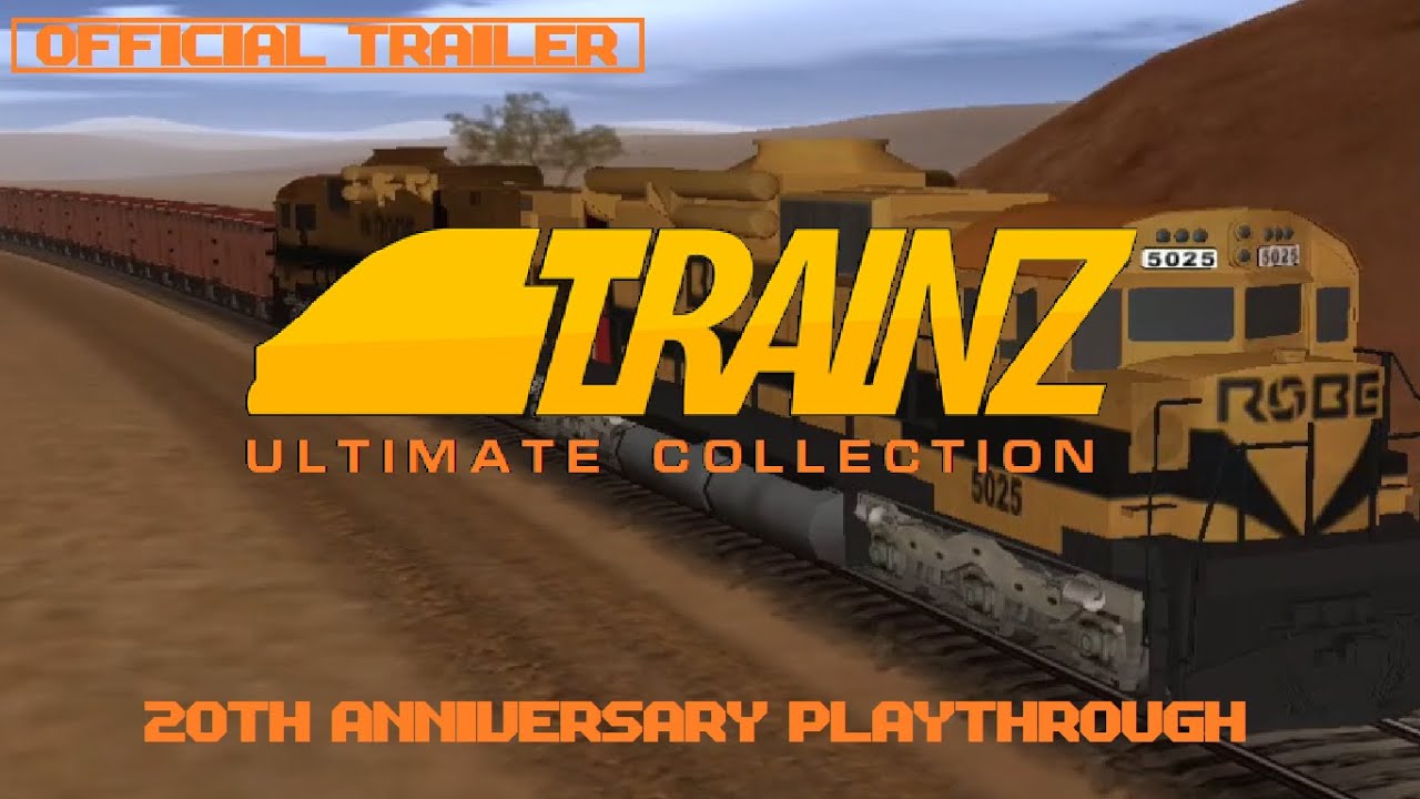 TRAINZ: Ultimate Collection - 20th Anniversary Playthrough (Official ...