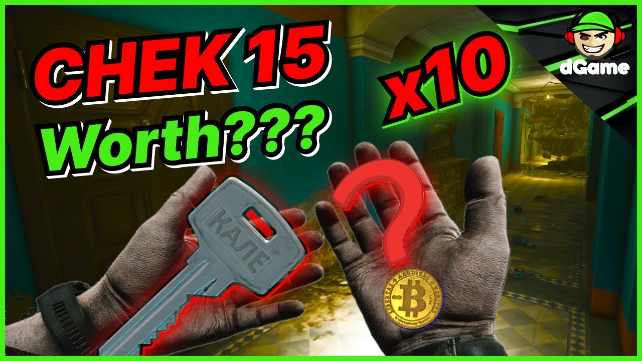 I Looted CHEK 15 ROOM 10 TIMES - Is It Worth It? | Escape from Tarkov ...