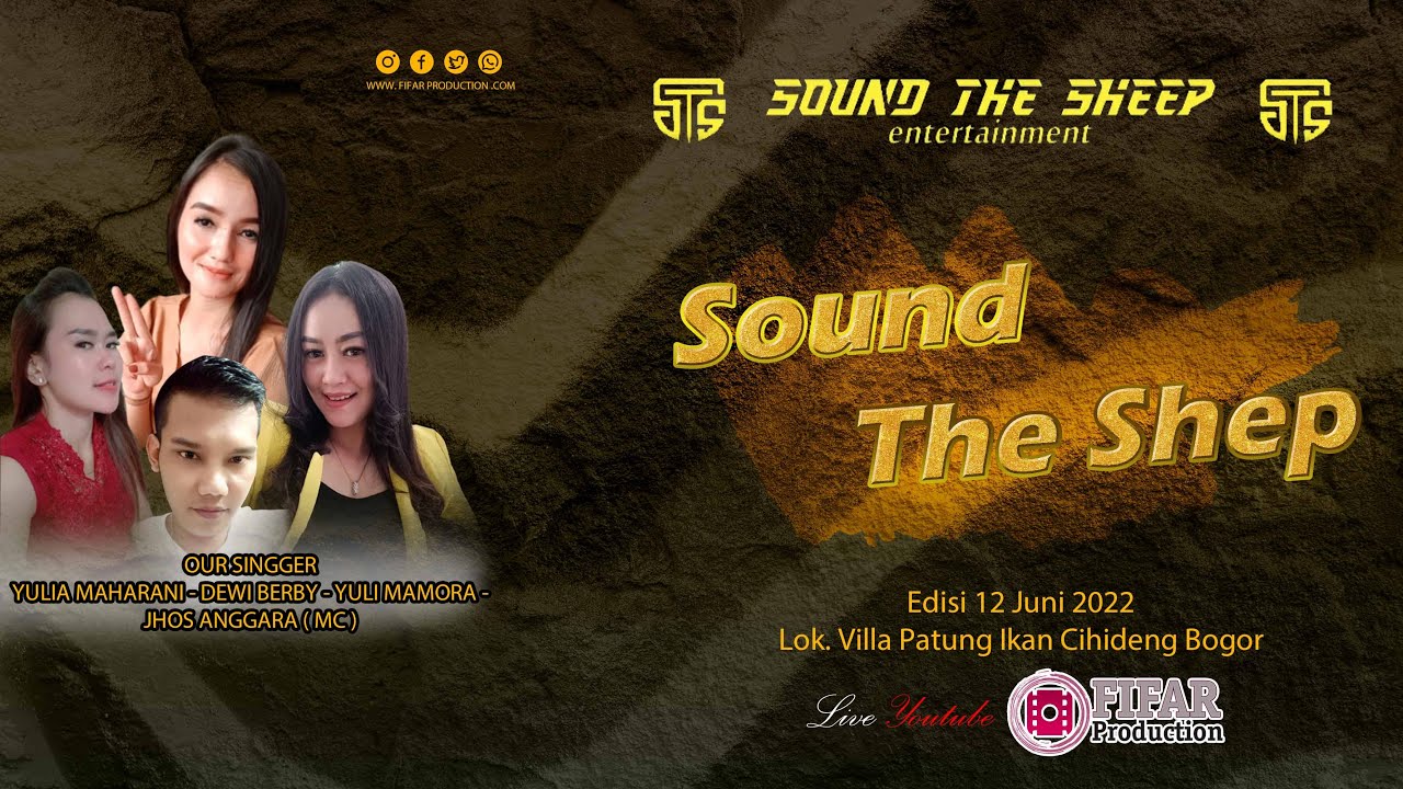 Live Streaming Sound The Sheep Edisi 12 Juni 2022 ( SIANG ) - YouTube