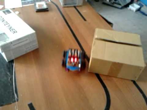 Engel Sensörlü Sese Yönelen Robot