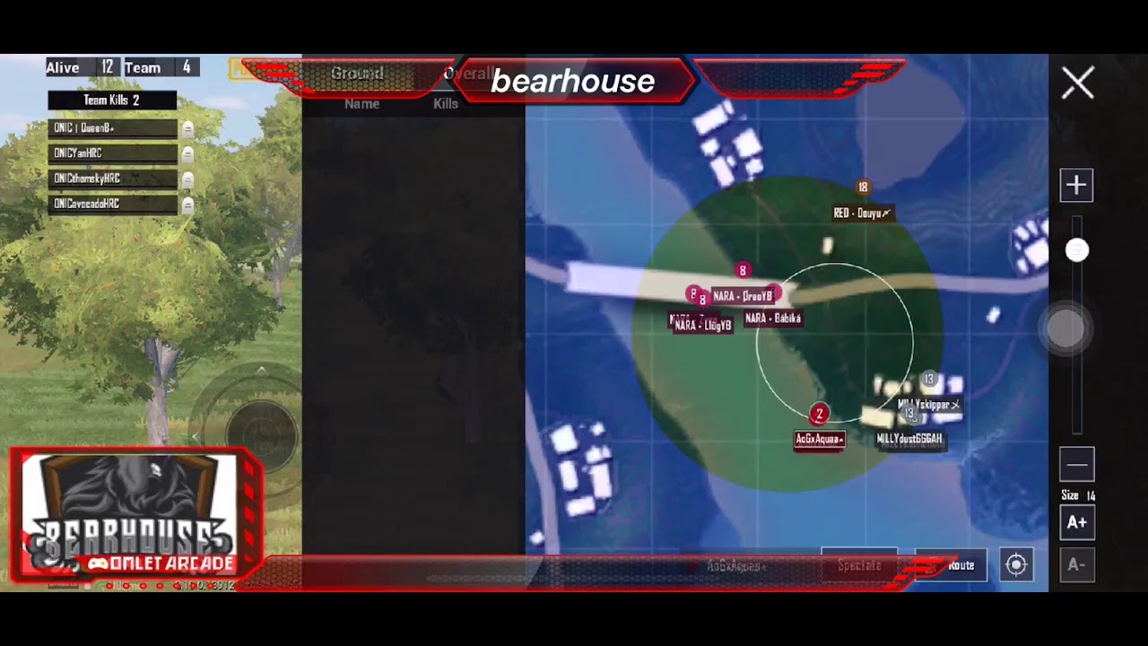 SCRIM BEAR HOUSE PRIVATE - YouTube