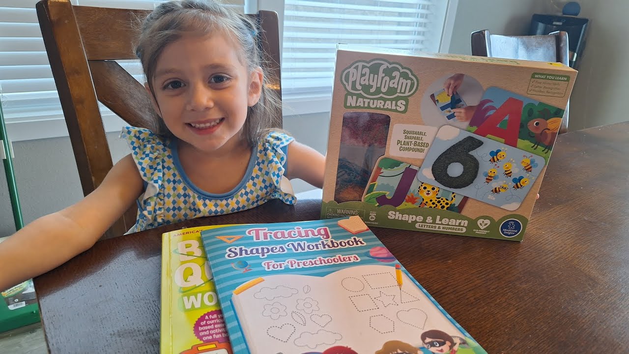 Preschool Learning Activities with Sofia Lesson 26 - YouTube