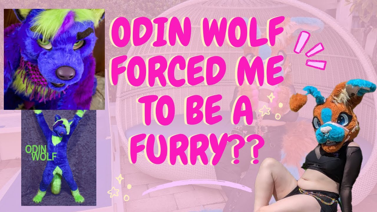 Odin Wolf Forced me into being a furry?? Why I became a furry. - YouTube