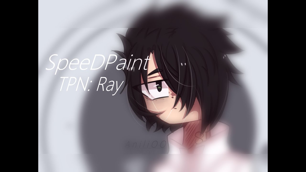 |SpeeDPaint| The Promised Neverland |Ray| tpn - YouTube