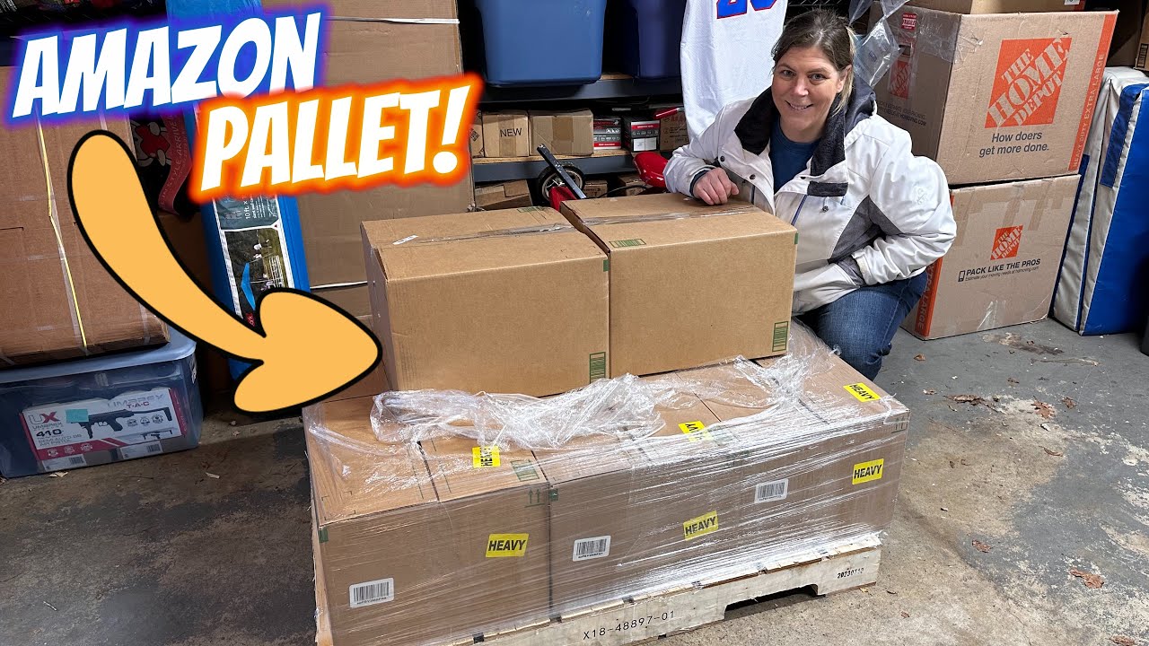 I bought a $12,000 Amazon Customer Return Pallet + What's Inside? - YouTube