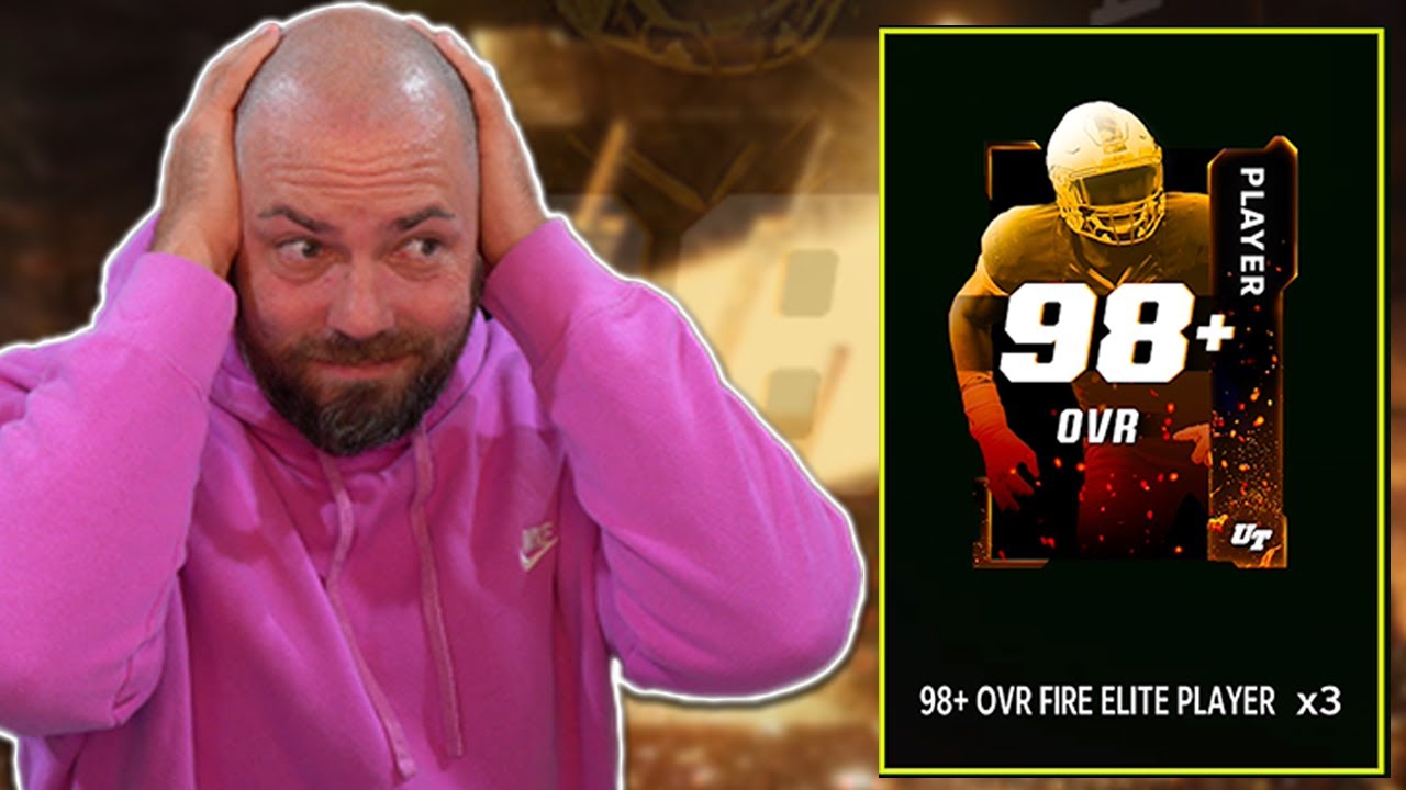 Yes, I Opened The 3 98+ Packs - YouTube