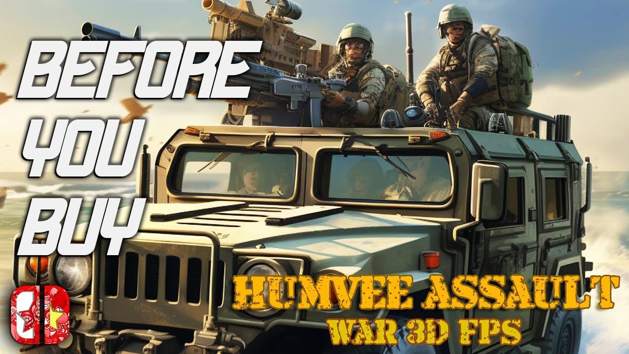 Humvee Assault: War 3D FPS - Before You Buy! - YouTube