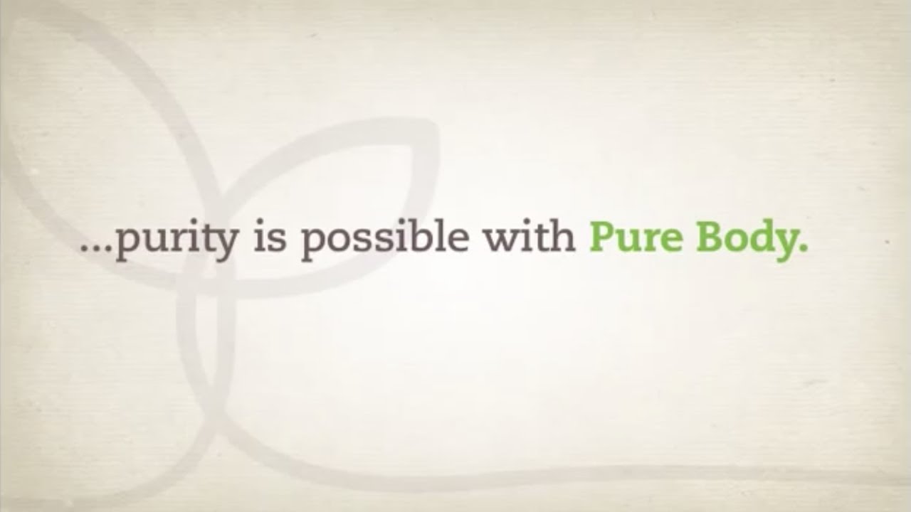 Eddie Stone on... purity is possible with Pure Body. (Touchstone ...