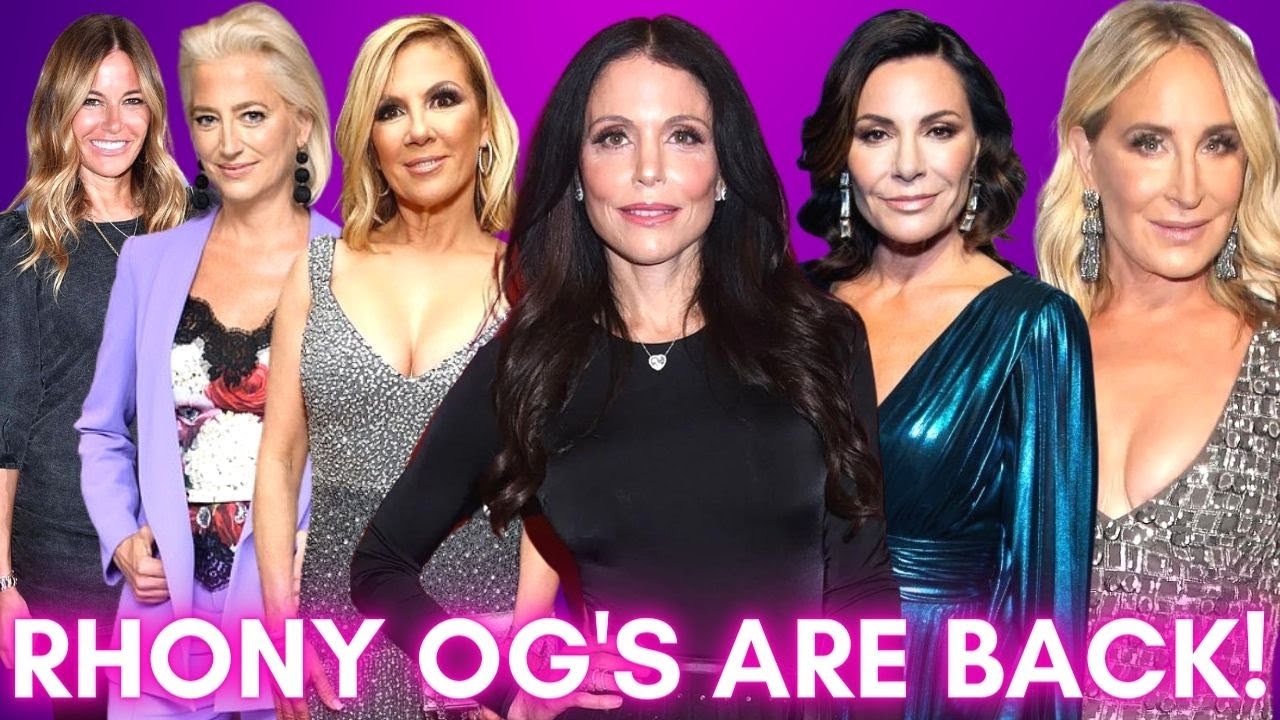 RHONY Reboot Is Back On With A New Twist! #bravotv - YouTube