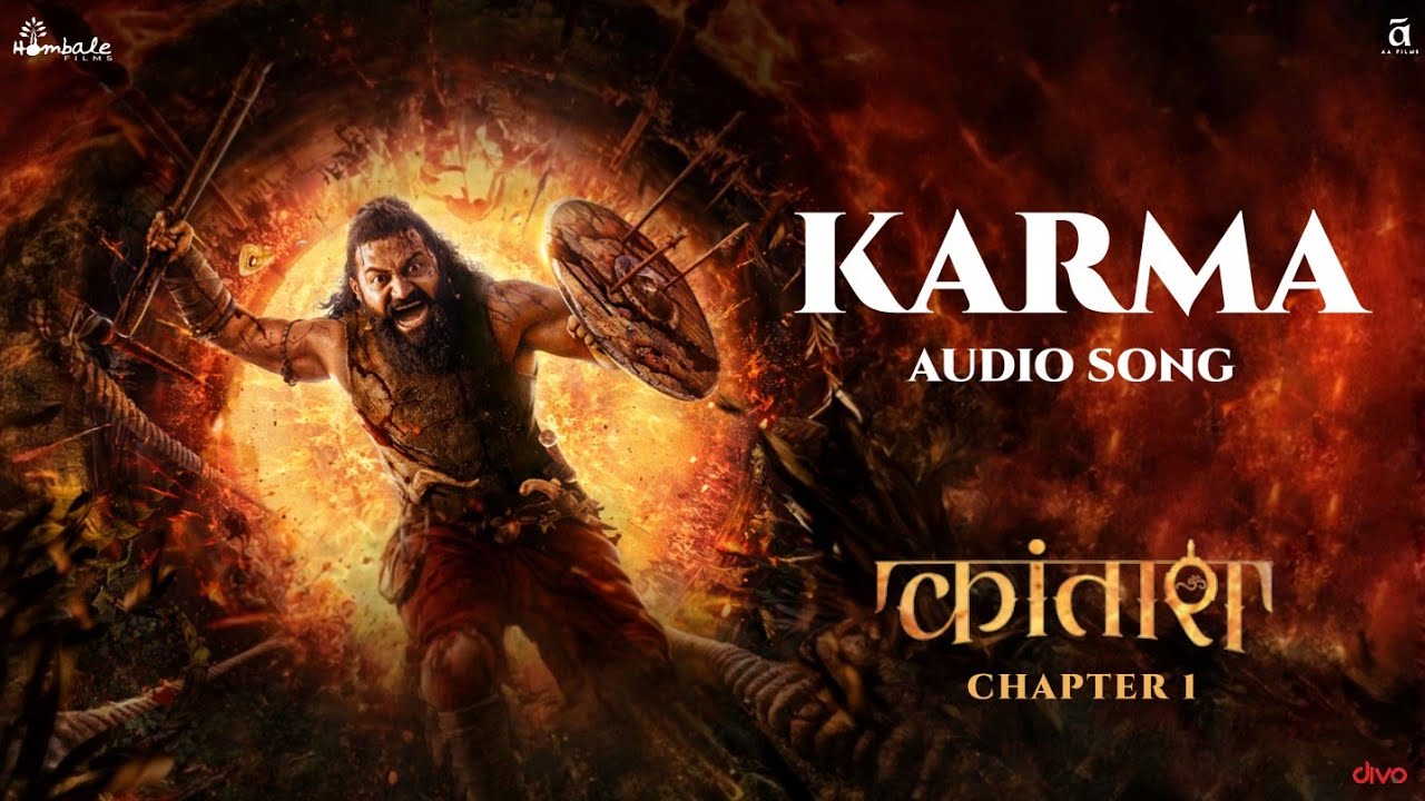 Karma - Audio Song | Kantara A Legend Chapter-1 (Hindi) | Rishab Shetty ...
