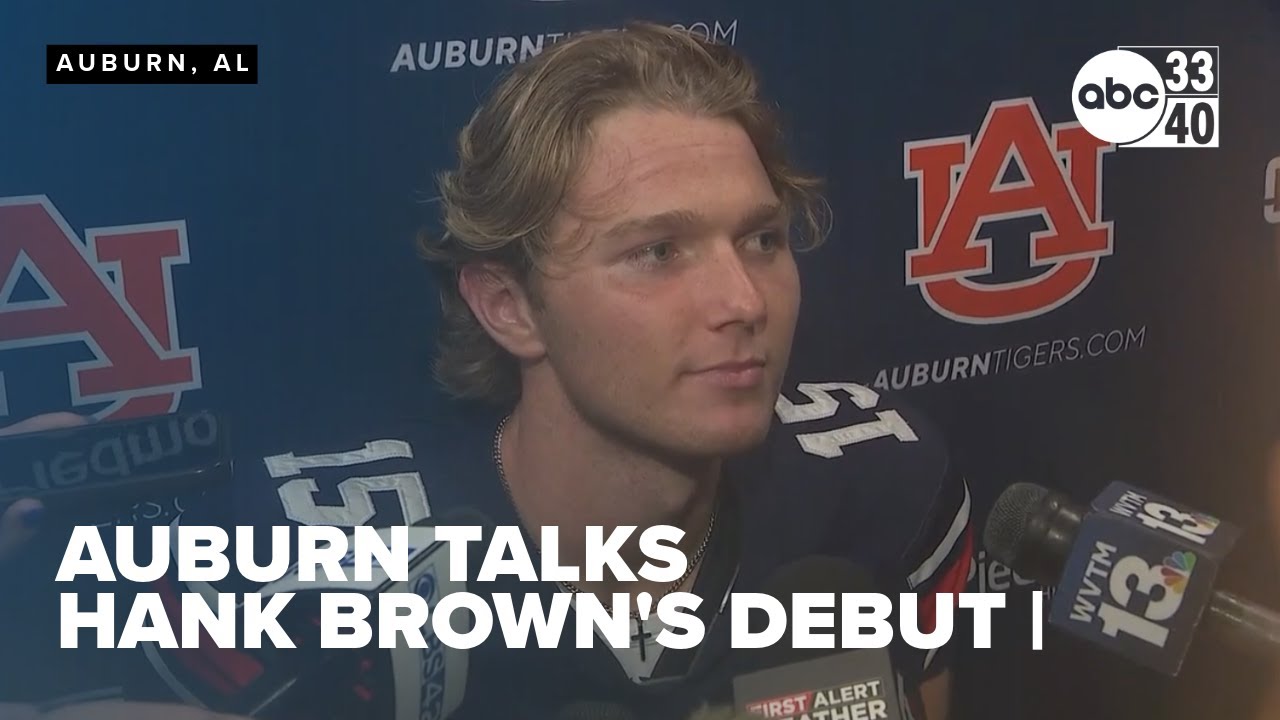 Brown, Freeze, and Fairweather talk Hank Brown's Debut against the ...