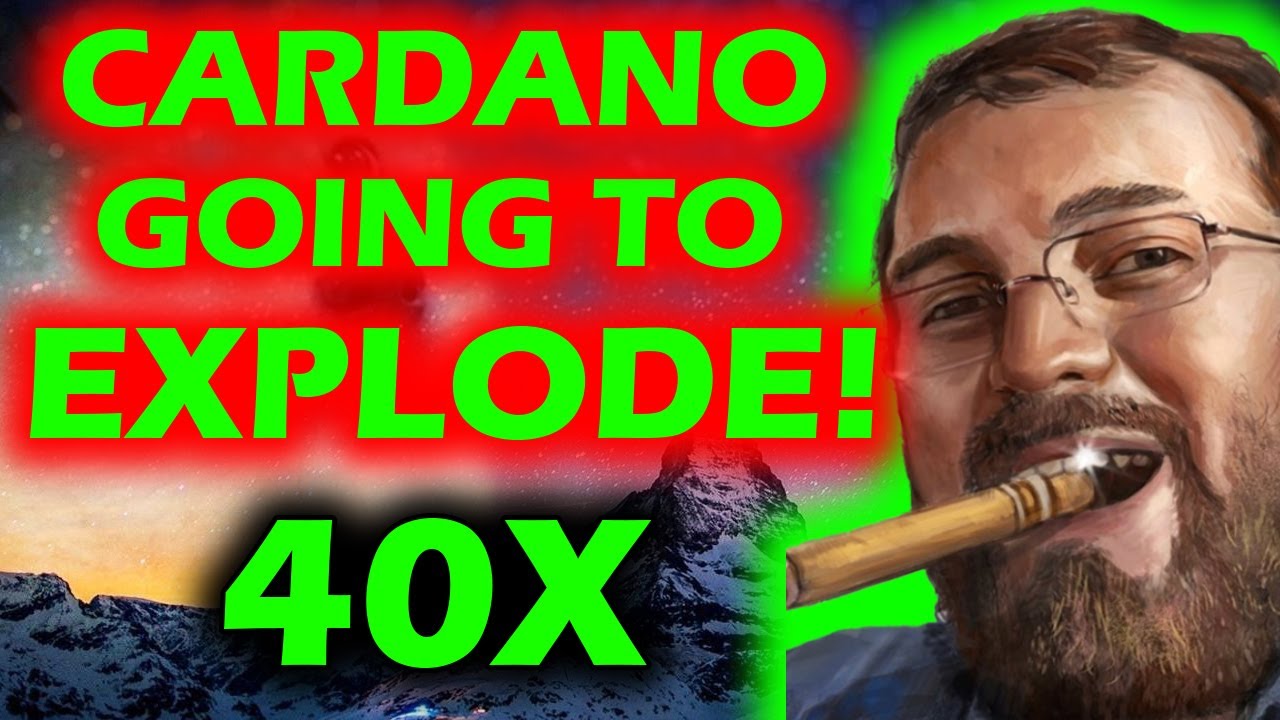 CARDANO GOING TO EXPLODE 40X! MASSIVE NEWS! CARDANA ADA NFTS AND ...