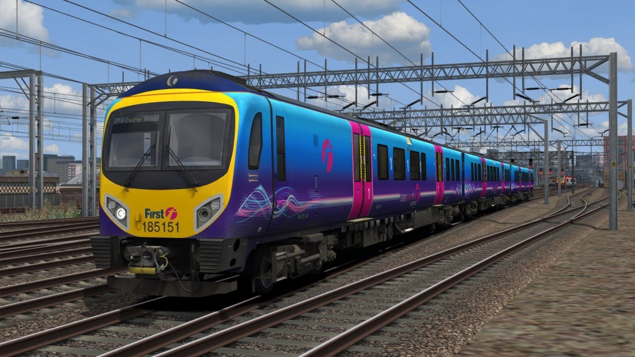 Stream VOD: Class 185 Scenario Creation (WCML North) - YouTube