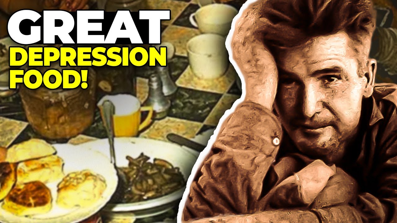 Here's What To Stock Up On Now 15 Great Depression Foods - YouTube