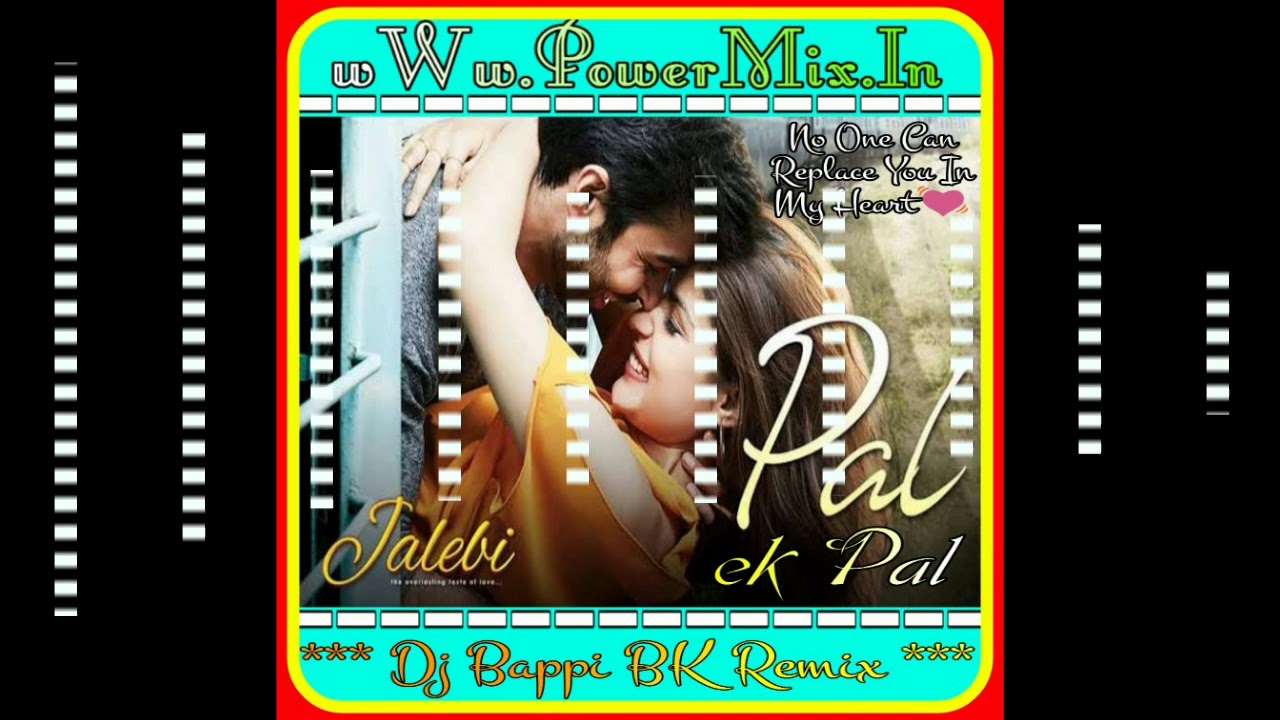 Pal Ek Pal-Female (High Quality Hard Bass Vs Heart Touch Plucked Electro Mix) By Dj Bappi BK ...