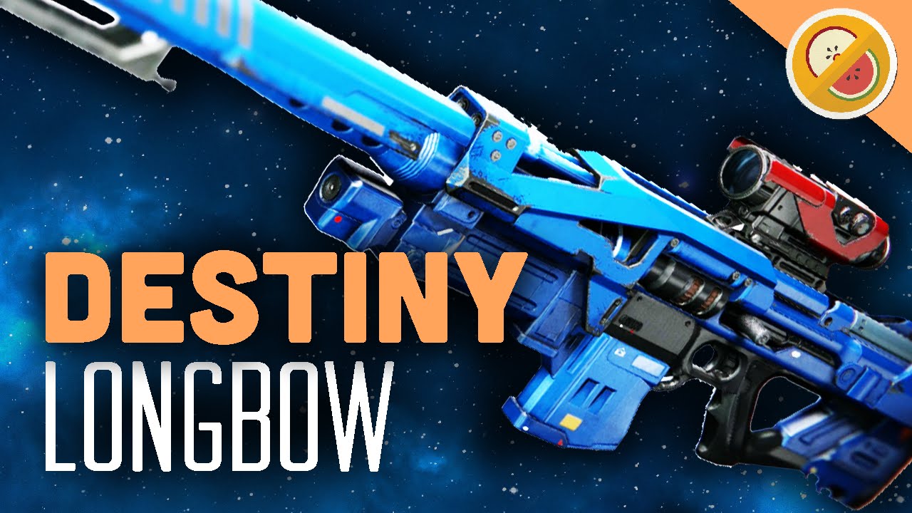 DESTINY Y-09 Longbow Synthesis Legendary Sniper Rifle Review (Year 2 ...